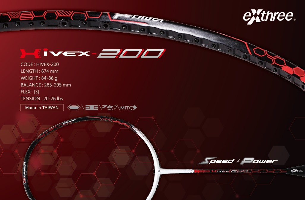 HIVEX-200 출시 : 익스트리코리아