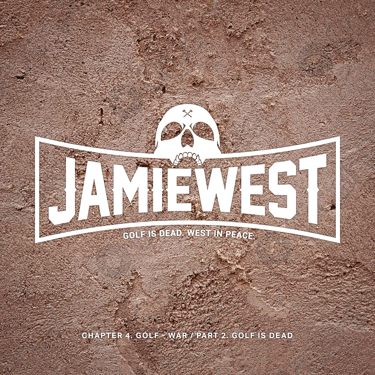 Jimmy Lettering Back Print P-Shirts_JAMIE WEST