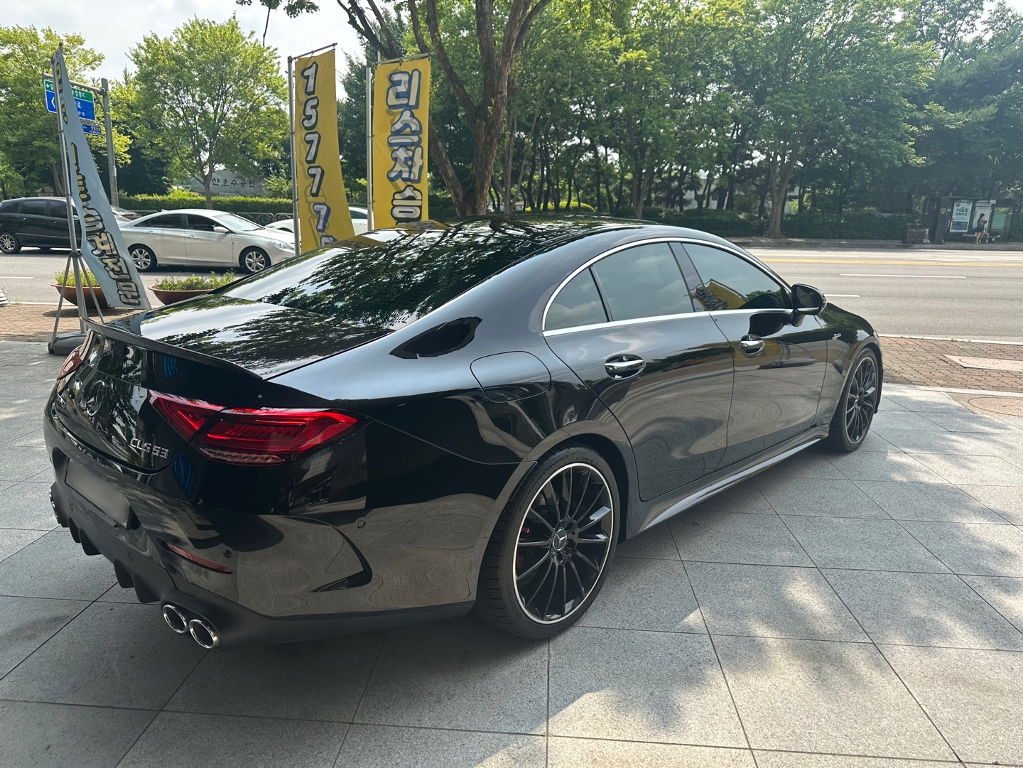 벤츠 CLS300d AMG 4MATIC 리스승계 : 리스승계·렌트승계 전문 딜앤딜