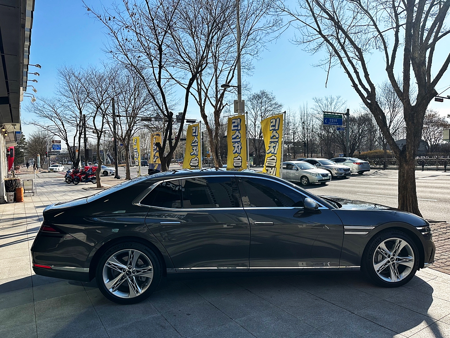 제네시스 G90 리스승계|g90 3 5 가솔린 터보 Awd 딜앤딜 국산차 승계 리스트