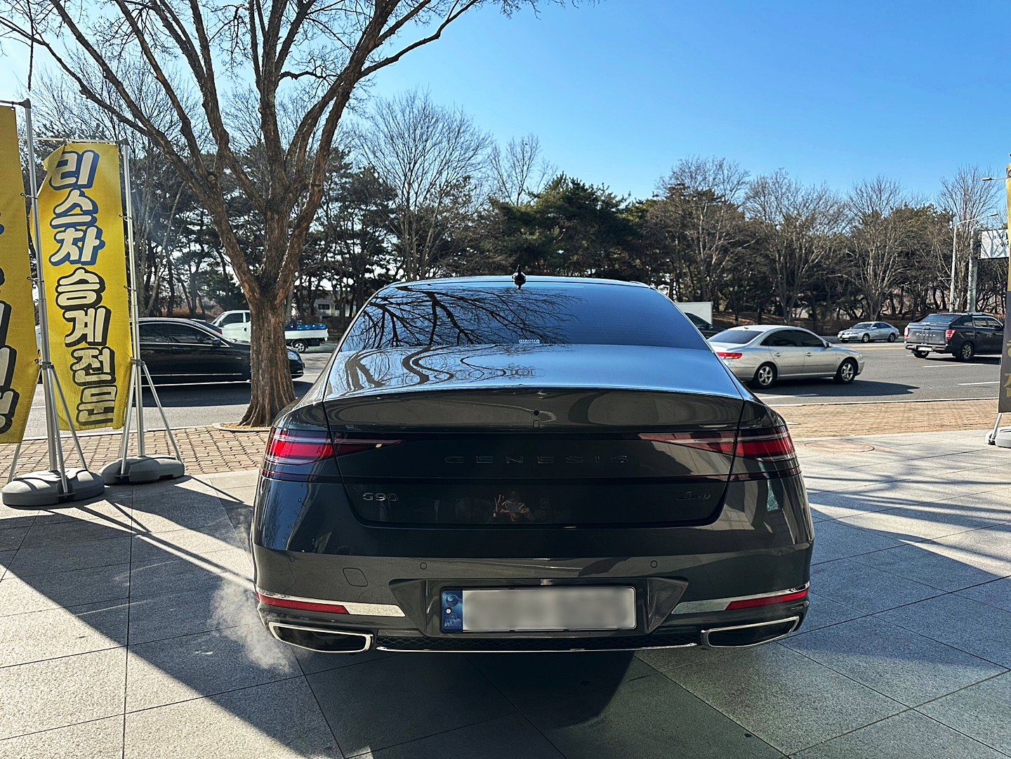 제네시스 G90 리스승계|g90 3 5 가솔린 터보 Awd 딜앤딜 국산차 승계 리스트