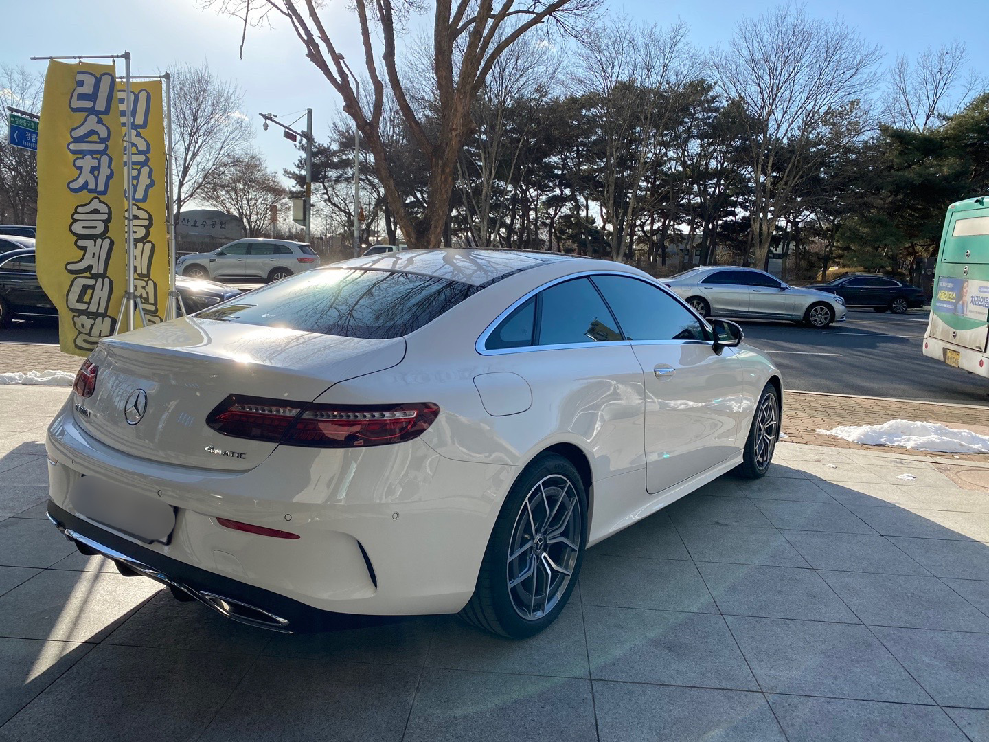 벤츠 리스승계｜벤츠 E클래스 E300d 쿠페 4MATIC : 딜앤딜 수입차 승계 리스트
