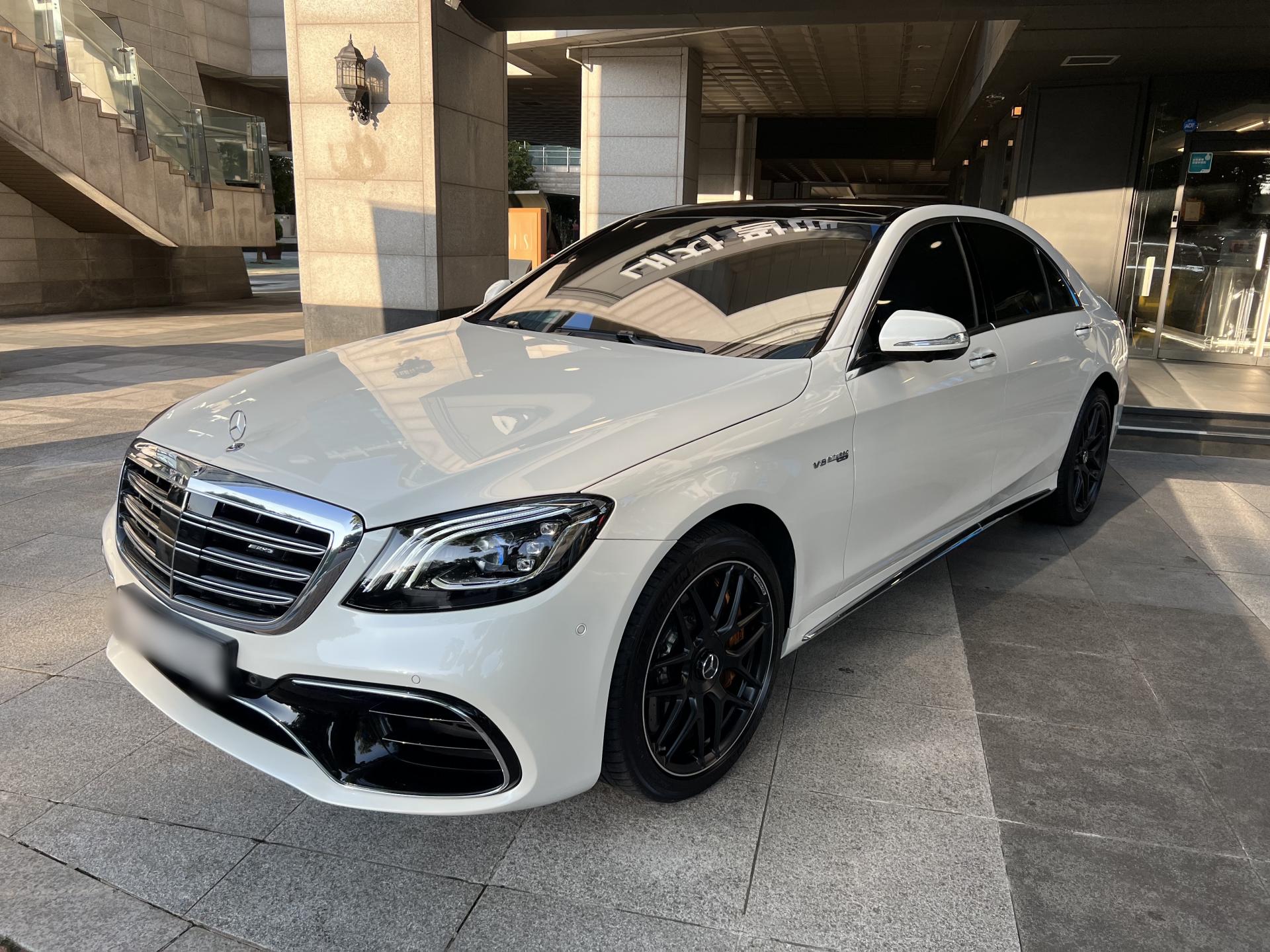 벤츠 S63 AMG 4MATIC+ (W222) 리스 : 딜앤딜 수입차 승계 리스트