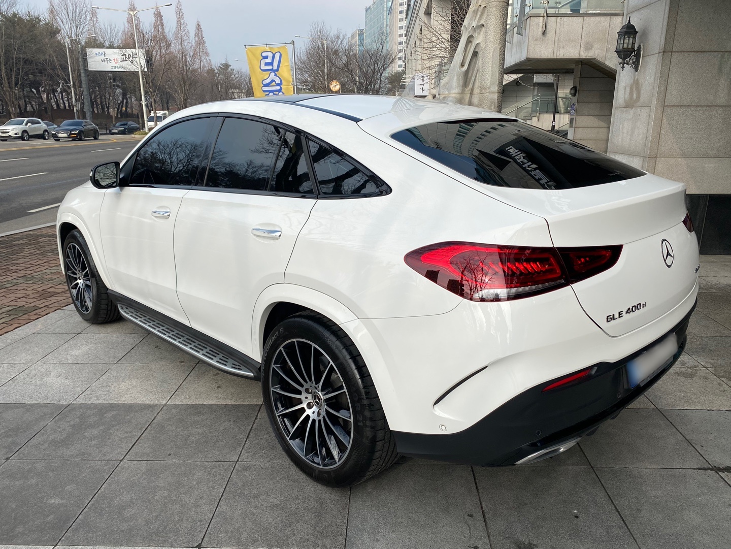벤츠 (W167) GLE 400d 4MATIC 쿠페 리스승계 : 딜앤딜 수입차 승계 리스트