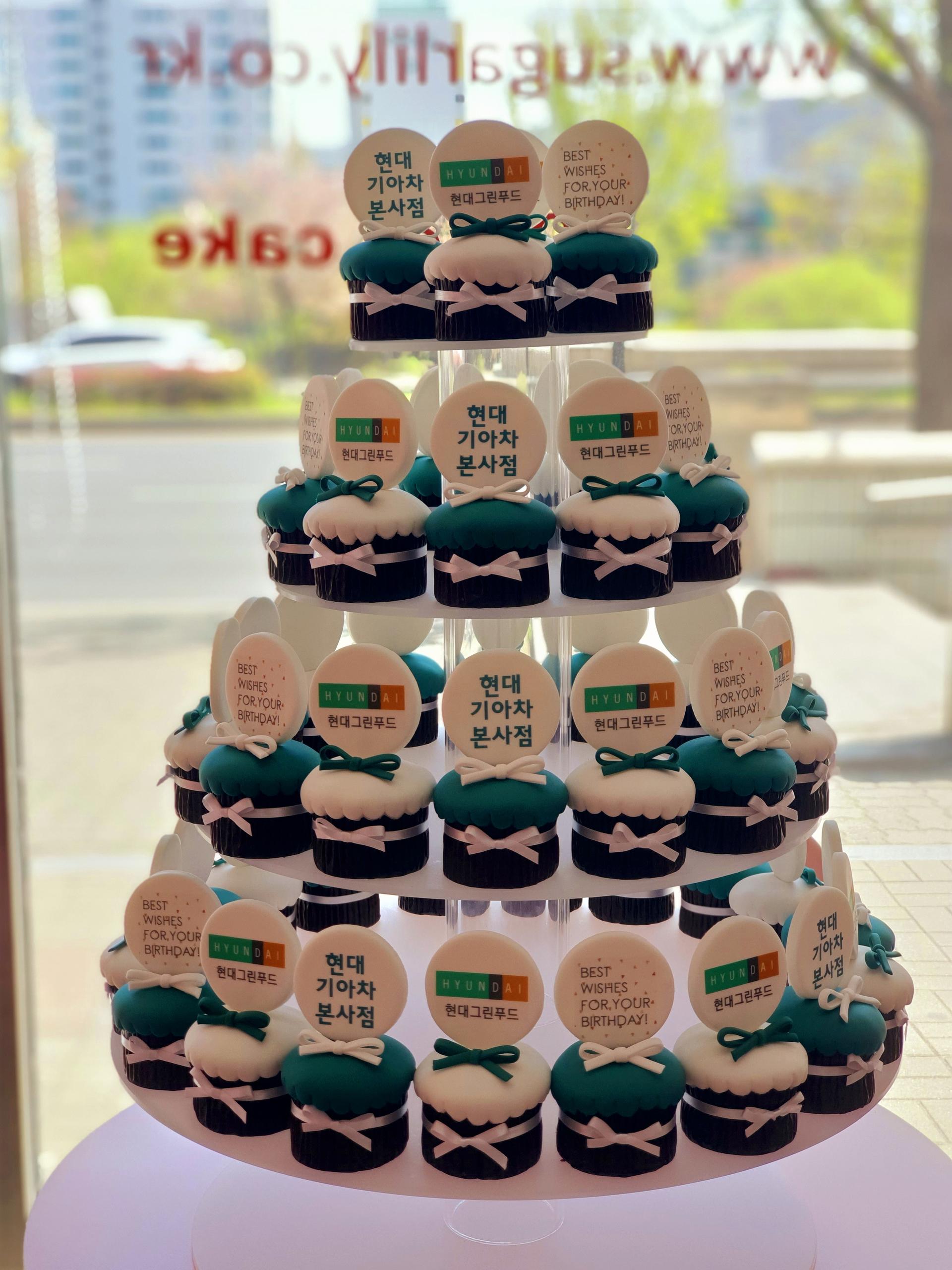 스타워즈 컵케이크