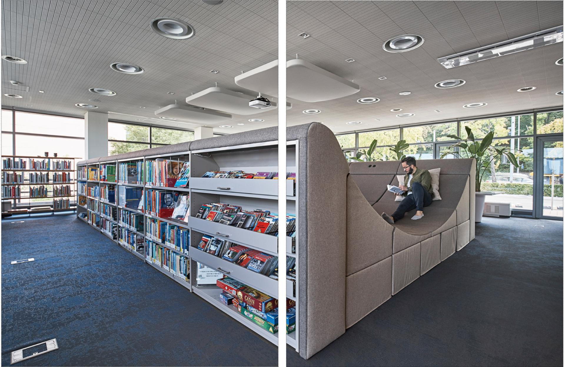 Goethe Institut Library renovation : ADIK GALLERY