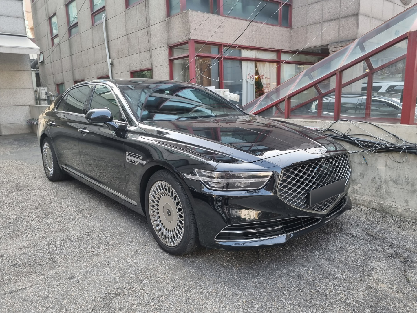 [판매완료] 제네시스 G90 20년식 리스 차 바로 승계 해드렸습니다. : (주)브로엠 거래후기