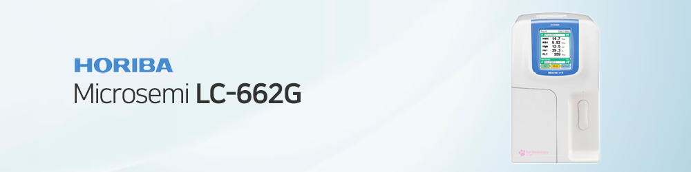 혈구분석기 HEMATOLOGY HORIBA Microsemi LC-662G