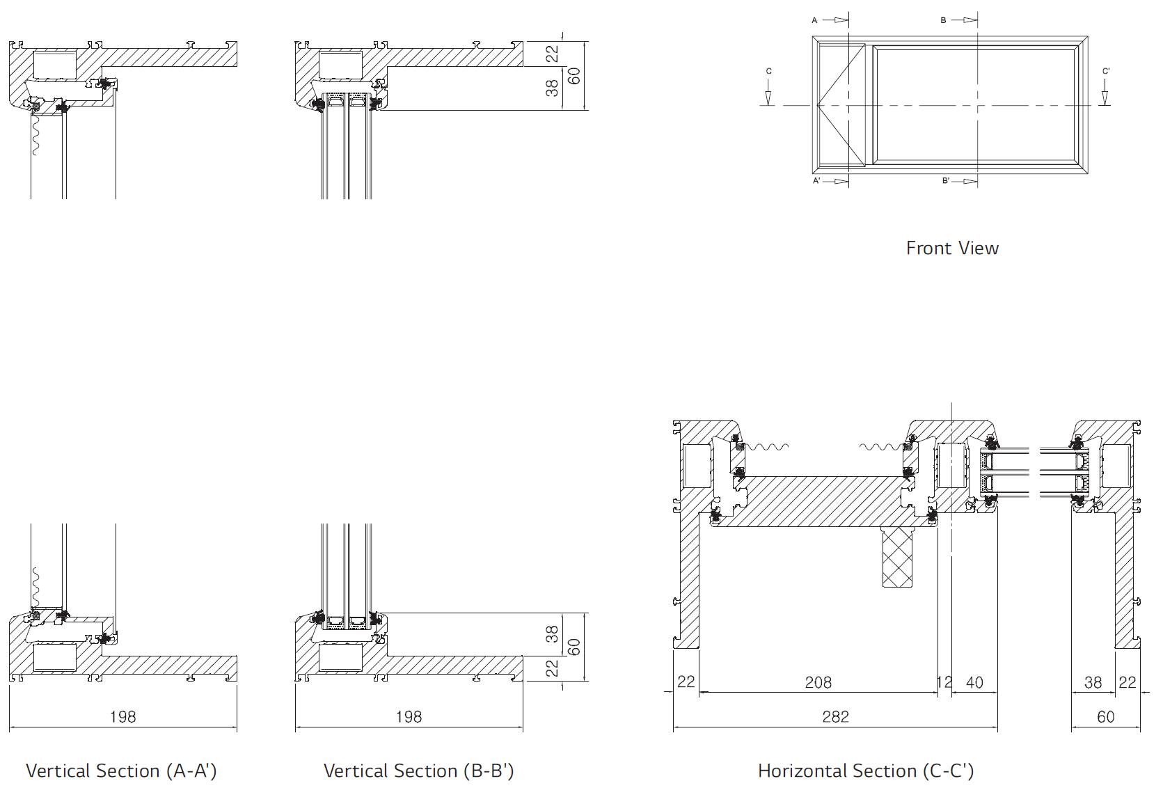 LX하우시스 | 시스템창 E9-PTU200