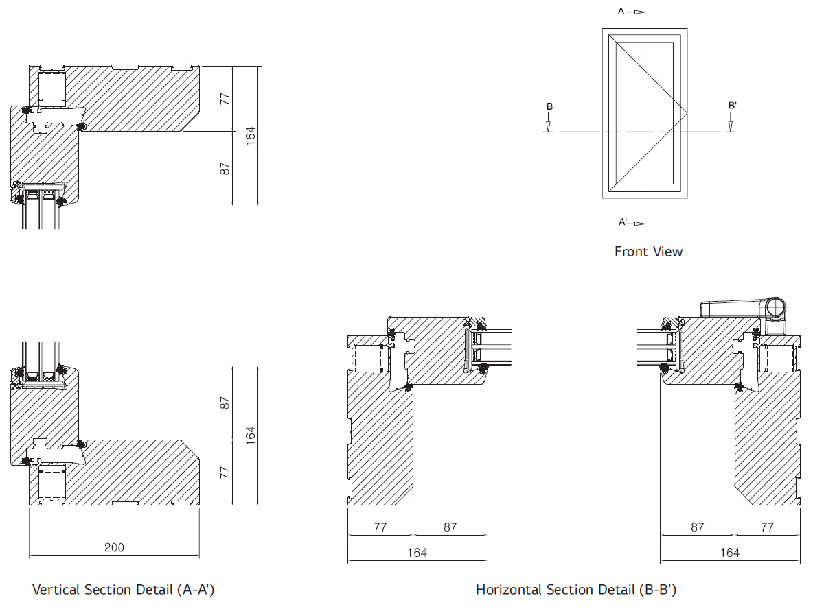 LX하우시스 | PVC 시스템도어