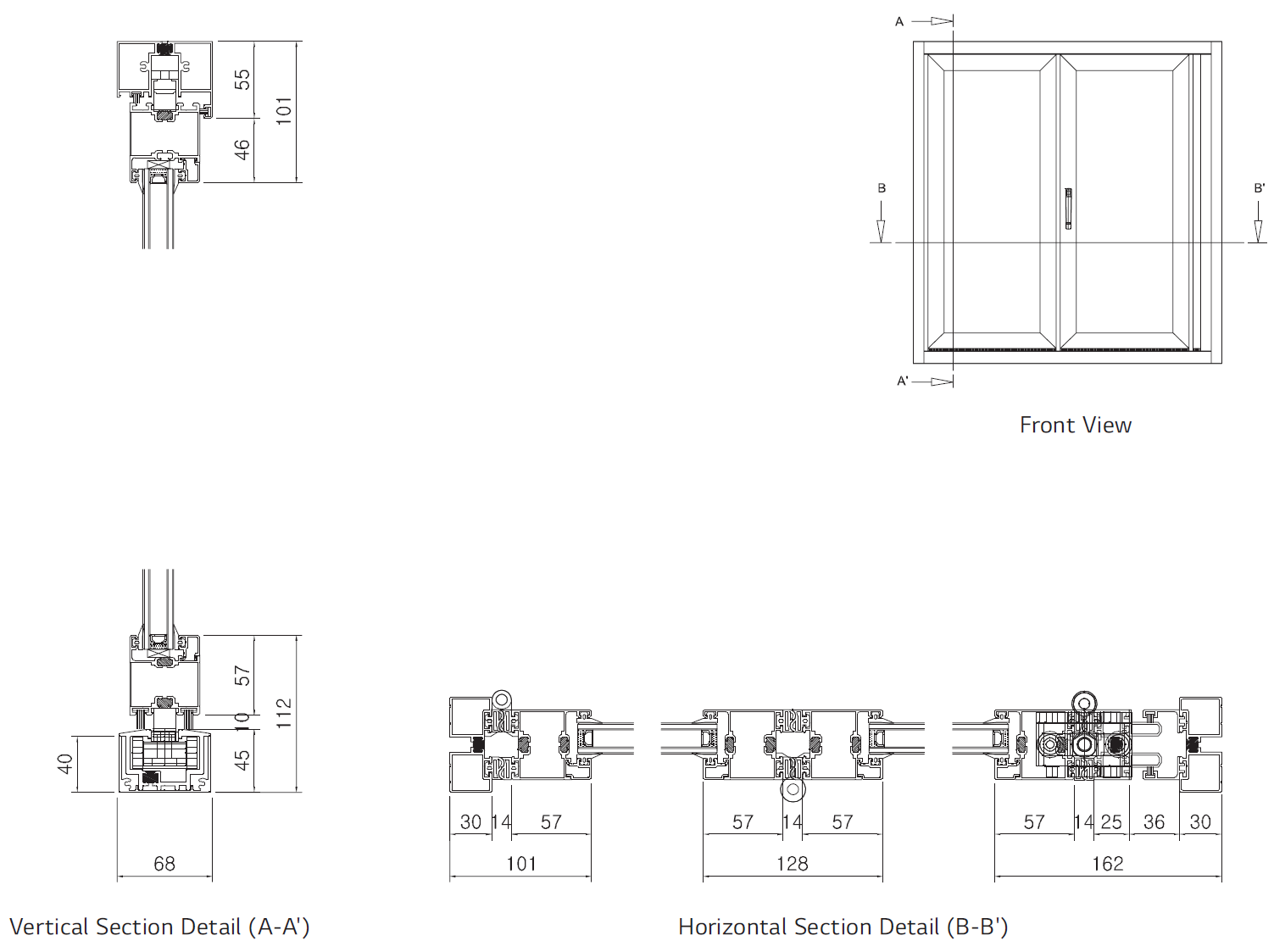 LX하우시스 | AL 폴딩도어 E9-AFD68