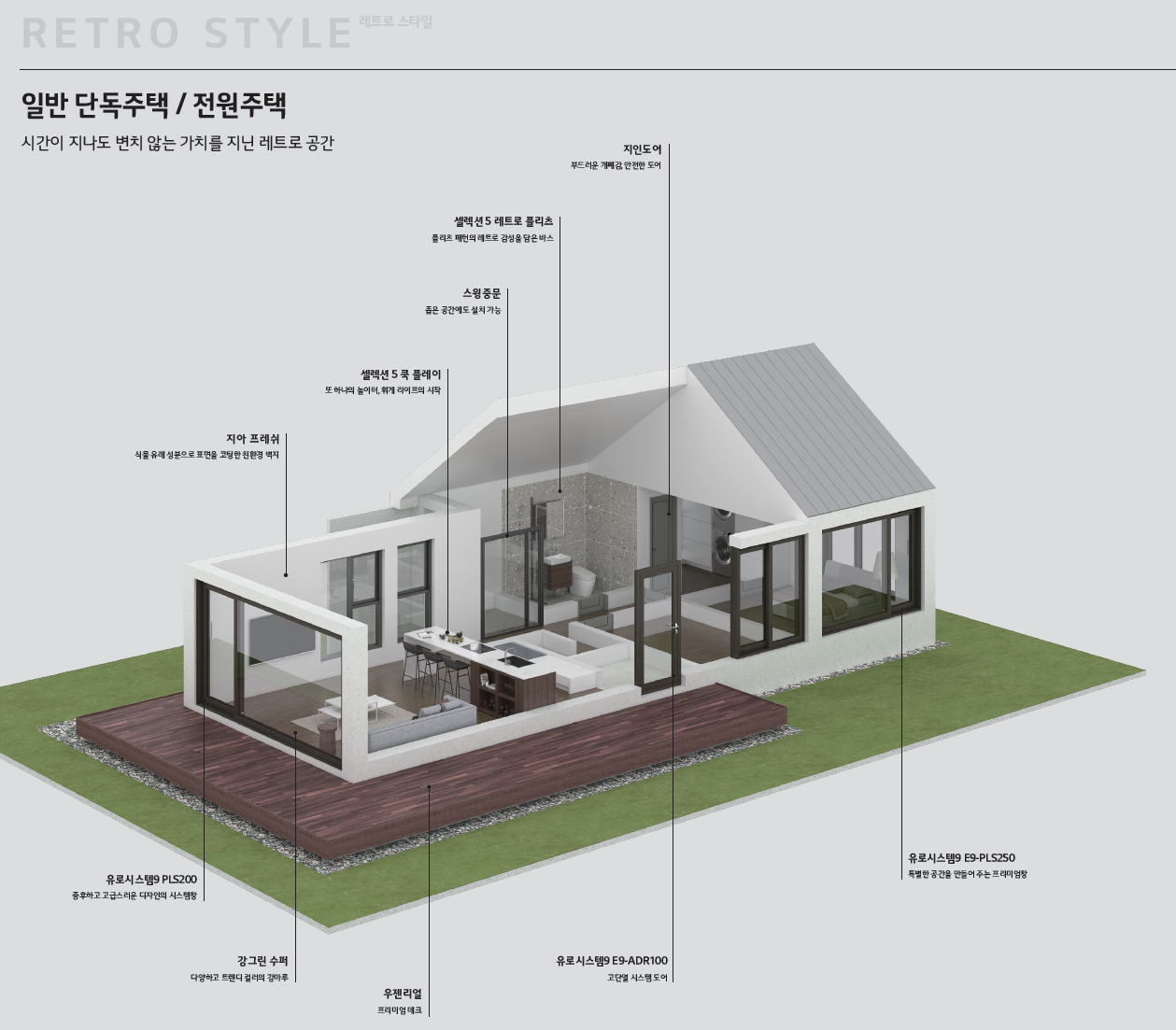 LX하우시스 | 시스템창 E9-PTU200