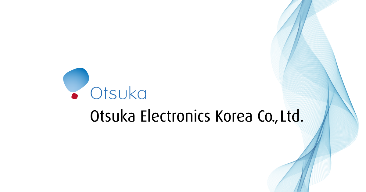 Automotive evaluation | Otsuka Electronics Korea