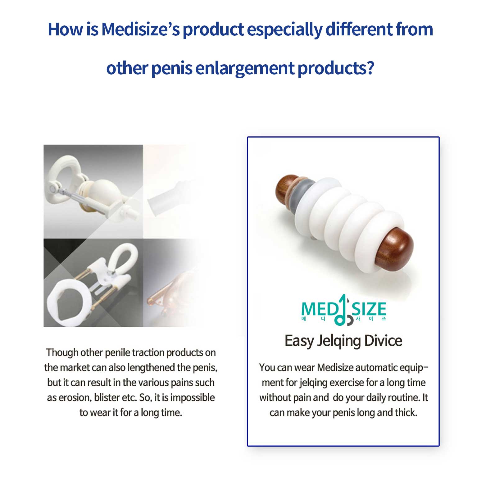 Easy Jelq Exercise Device