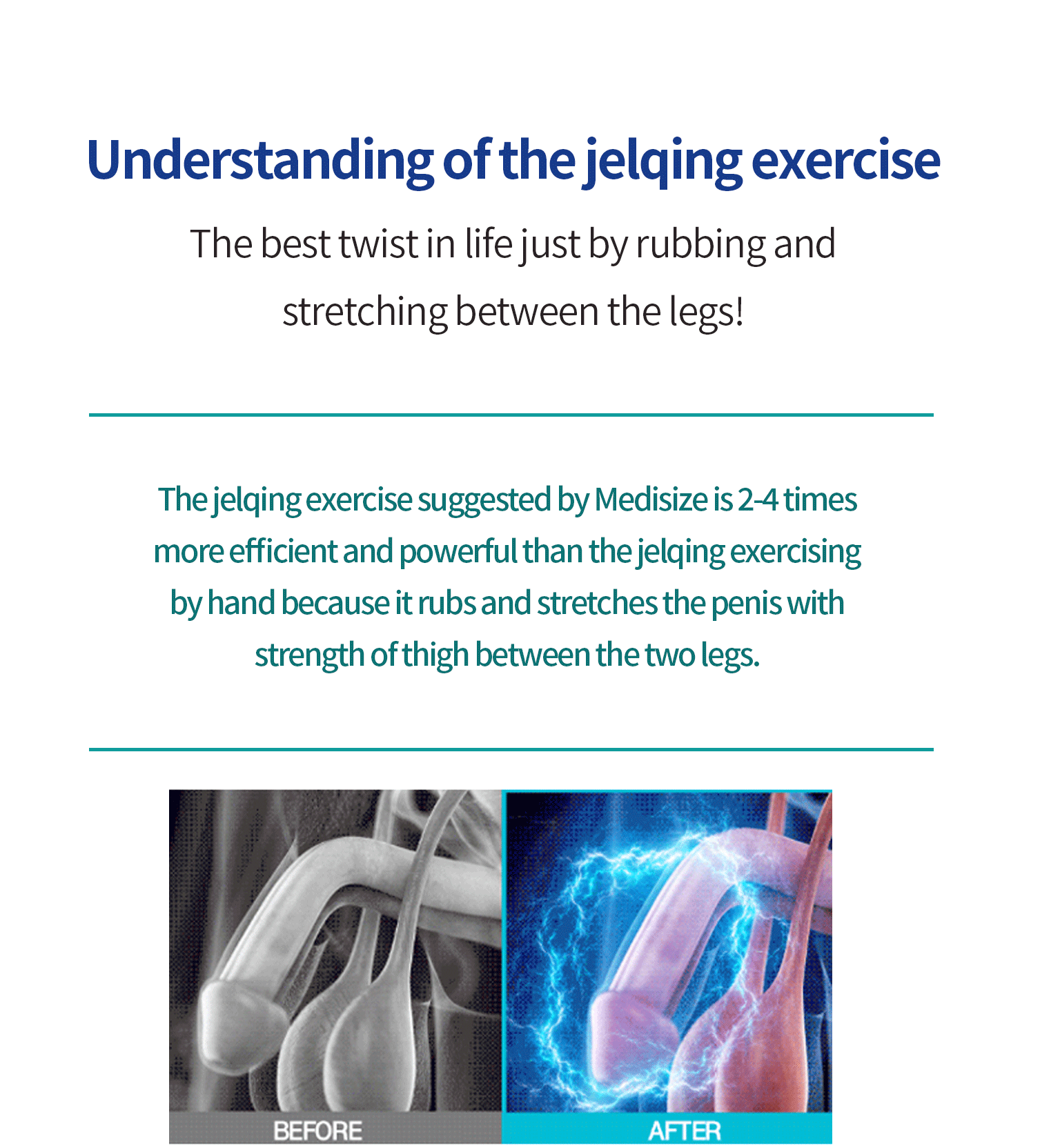 Easy Jelq Exercise Device