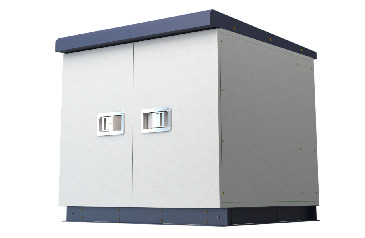 eZOutdoor | Outdoor Telecom Cabinet | Micro Data Center for Outdoor ...