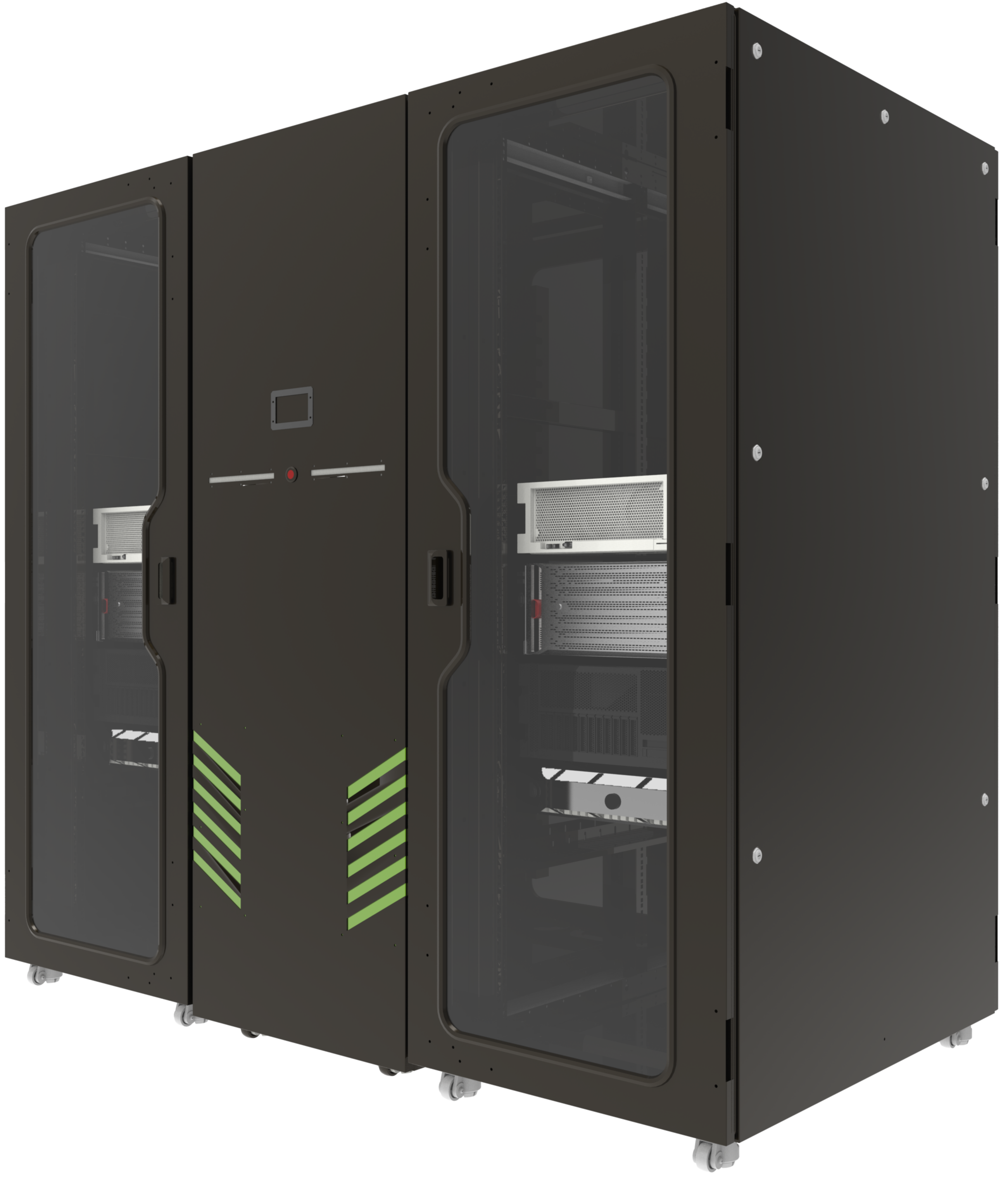 Server Cabinet With Cooling | Dobe Computing, Korean Server Rack