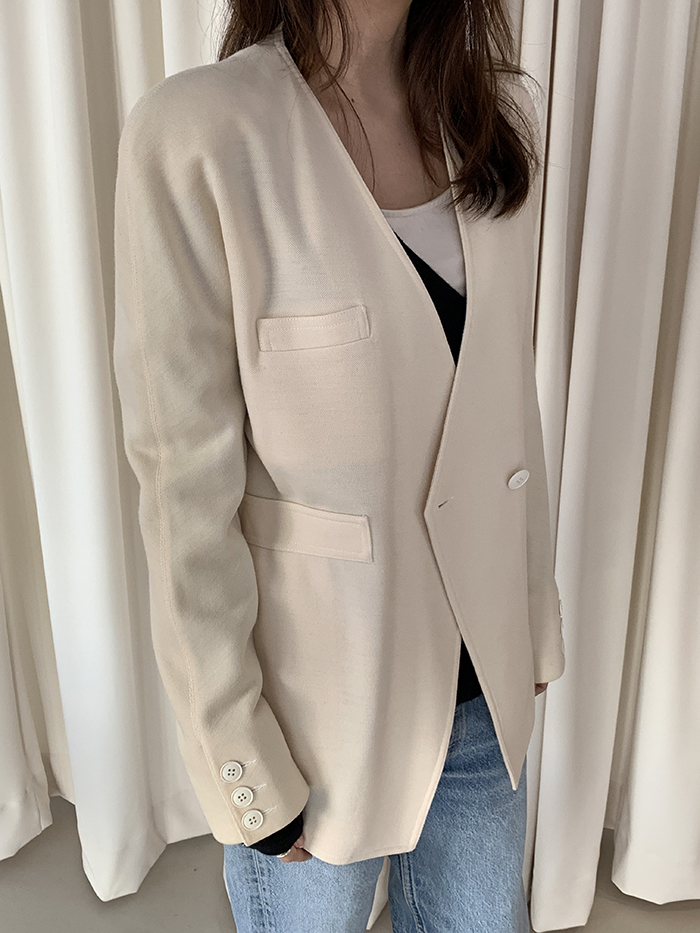 80's "Sonia Rykiel" pure new wool Jacket (France) : lilisun