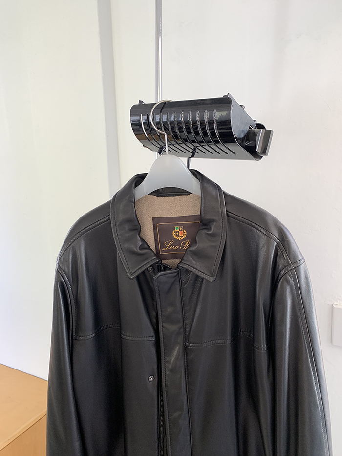 Loro Piana pelle/leather cashmere Jacket : lilisun