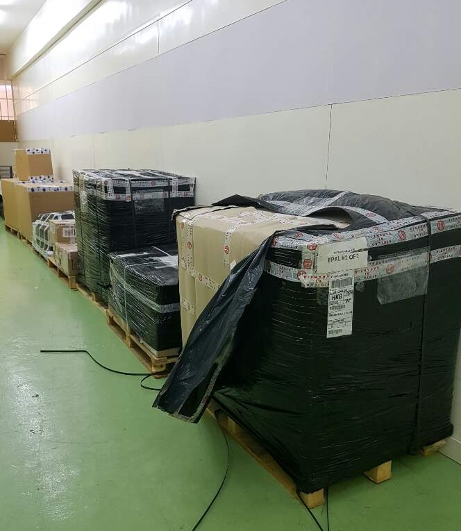 L.C TRADING the third week of September delivery (Hong Kong) : L.C Trading