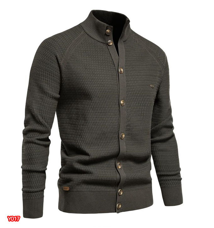 Y017_버튼가디건 : 옷잘입는신사