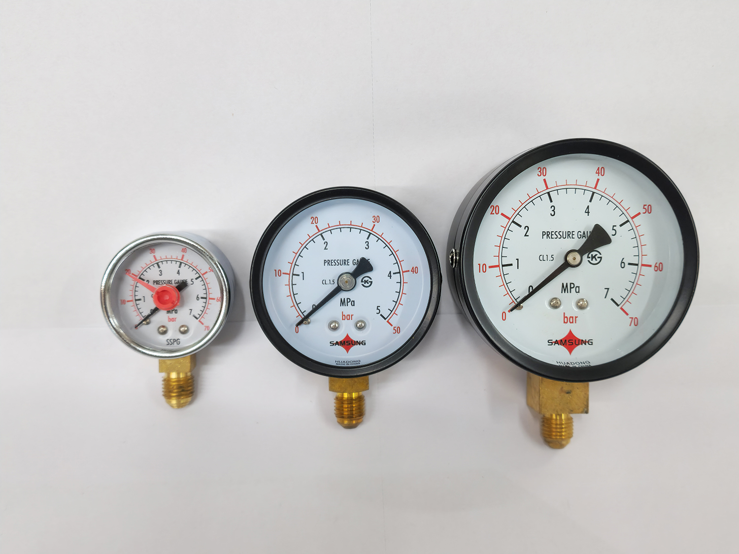 압력계 압력게이지 (60파이 5.0MPa)