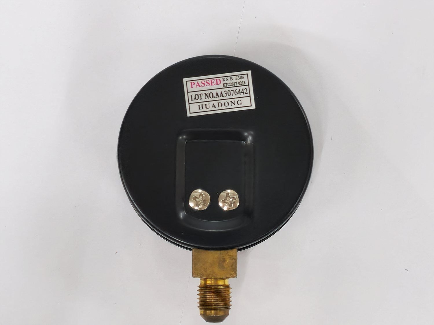 압력계 압력게이지 (60파이 5.0MPa)