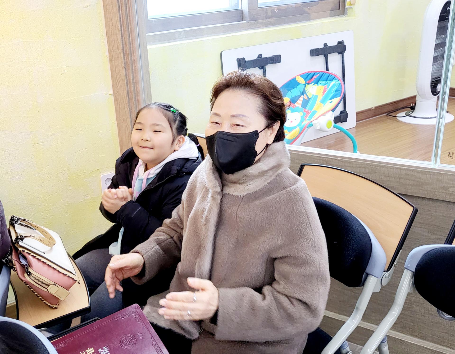 주일풍경(230205) : 오남광염교회