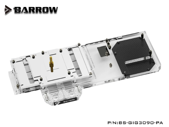 Barrow Gigabyte 3090/3080 GPU Water Block BS-GIG3090-PA : 몬스타기어 - 혁신적인 ...