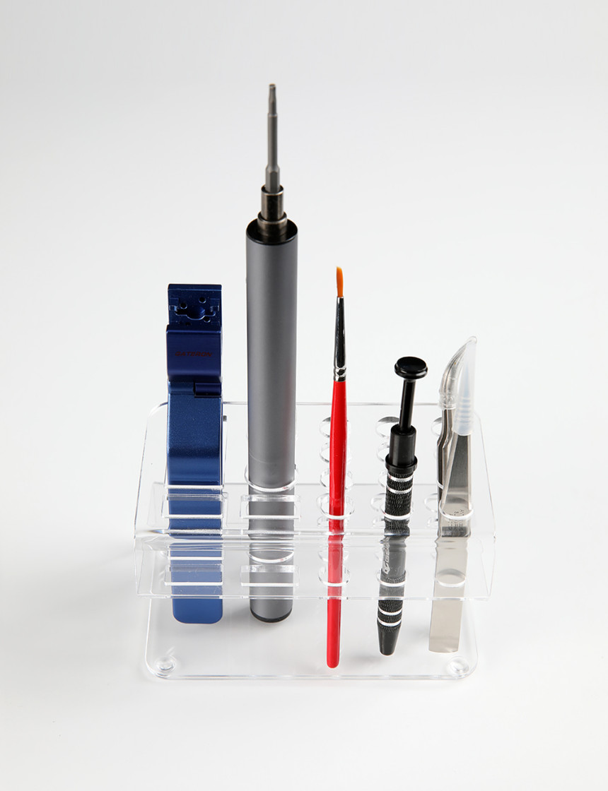 몬스타기어, 키보드윤활 공구 브러쉬 홀더 스탠드 출시 : 몬스타기어