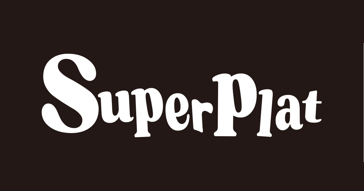 슈퍼플랫 (SuperPlat) 공식 홈페이지