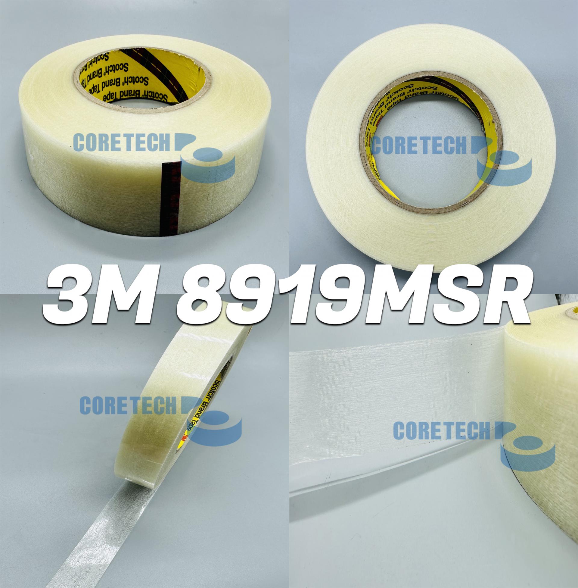 3M 8919MSR 0.18mm 필라멘트 단면테이프 : (주)코어텍