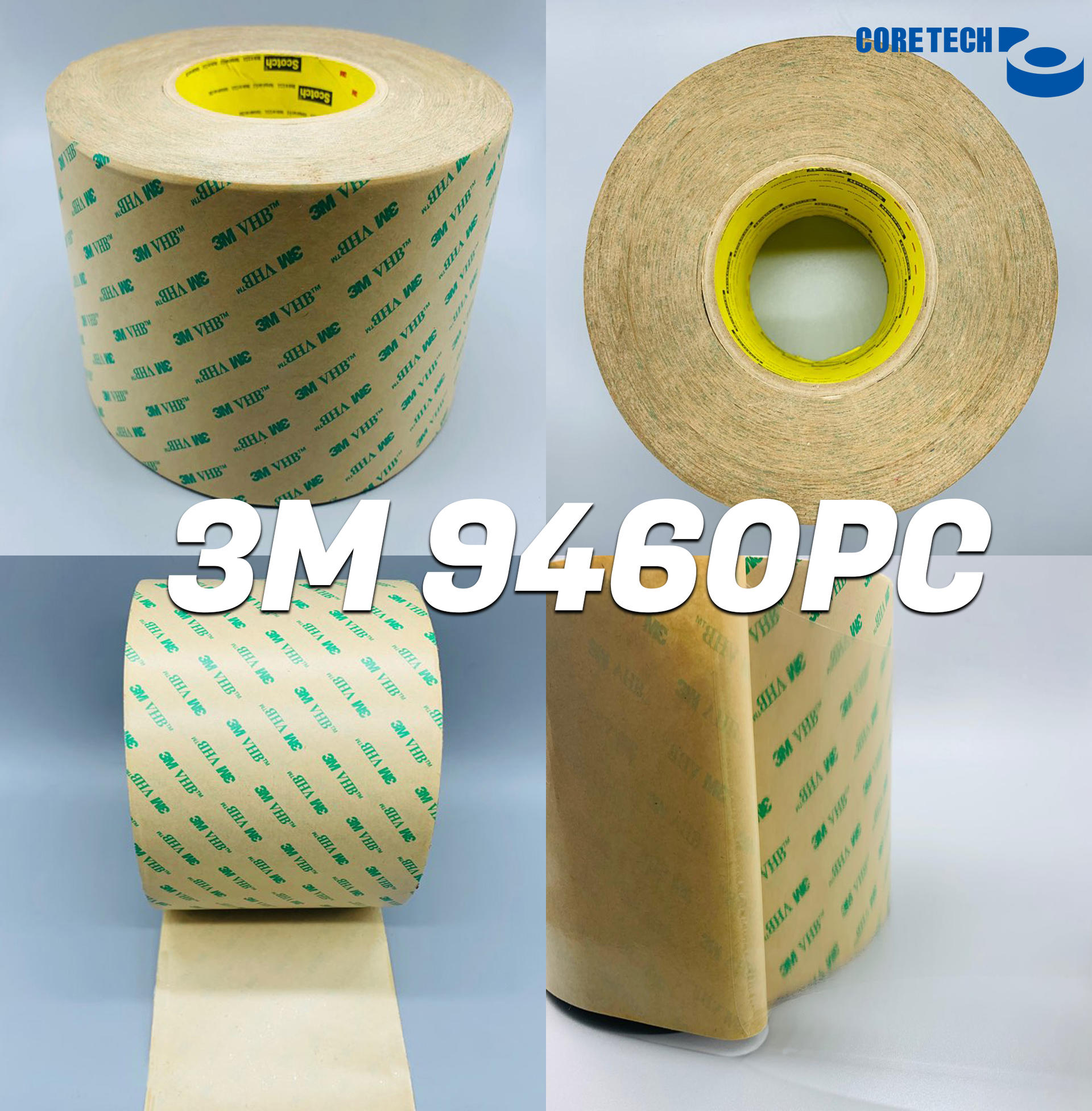 3M 9460PC VHB무기재 전사양면 사진정보 : (주)코어텍
