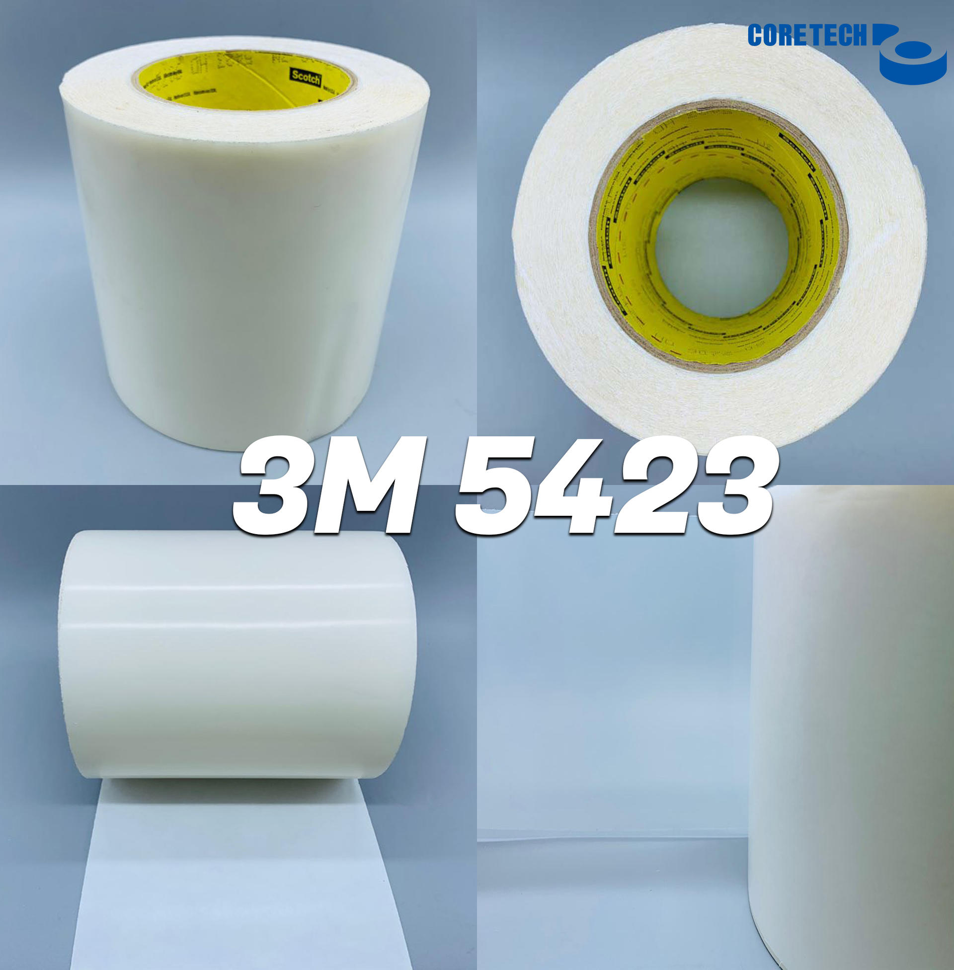 3M 5423 UHMW-PE테이프 사진정보 : (주)코어텍