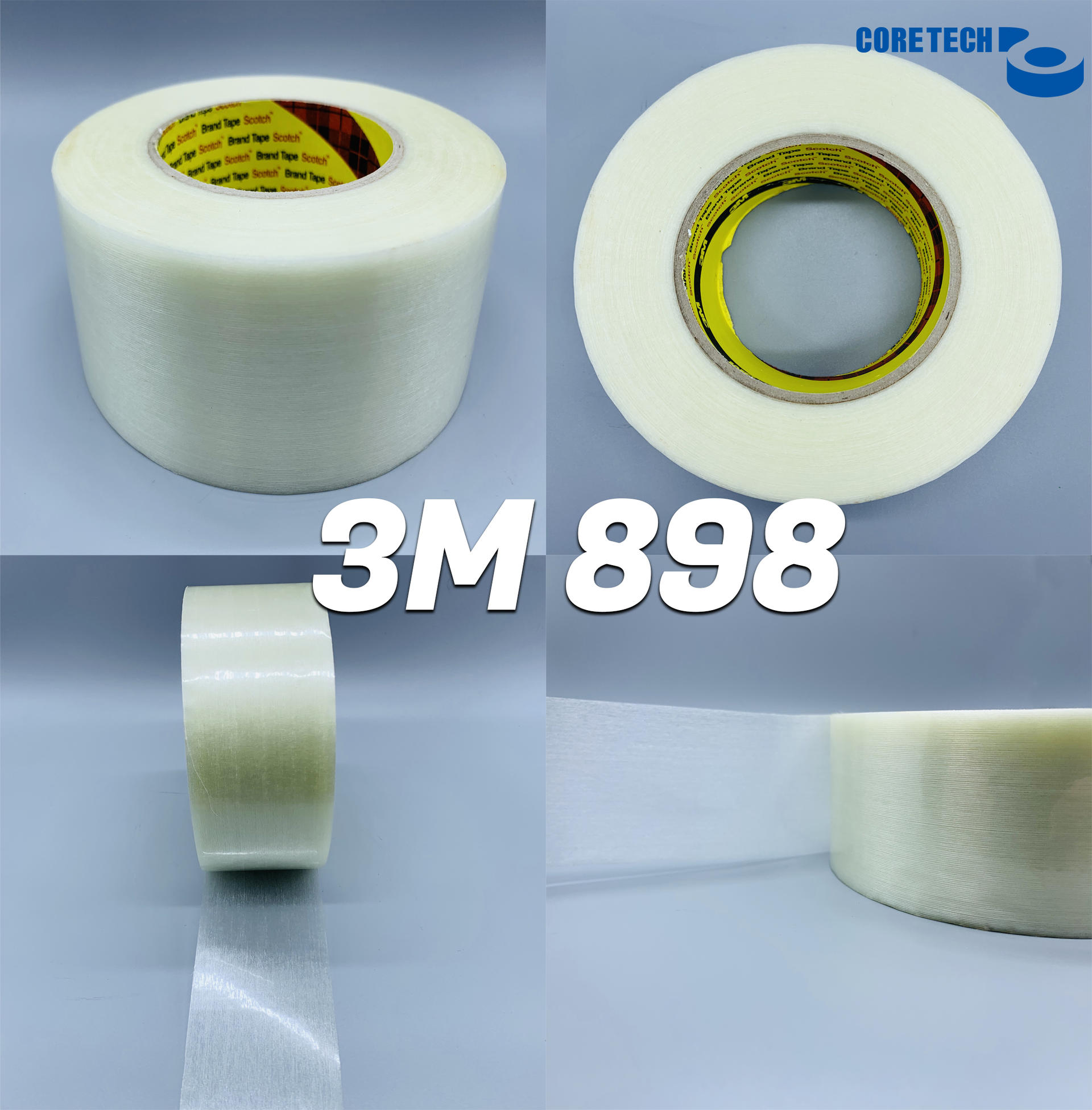 3M 898 필라멘트 테이프 사진정보 : (주)코어텍
