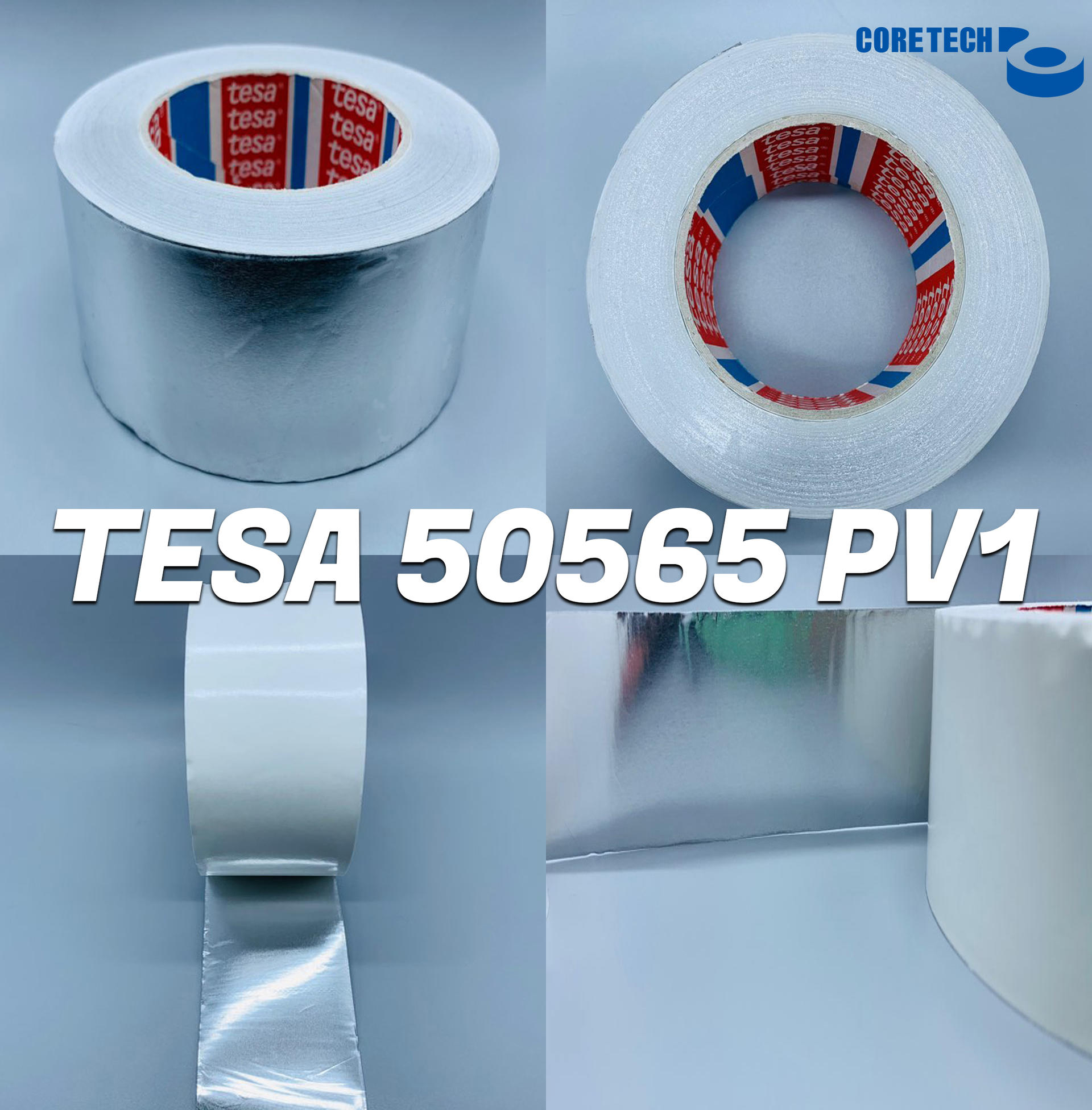 TESA #50565 PV1 알루미늄테이프(0.05mm) : (주)코어텍