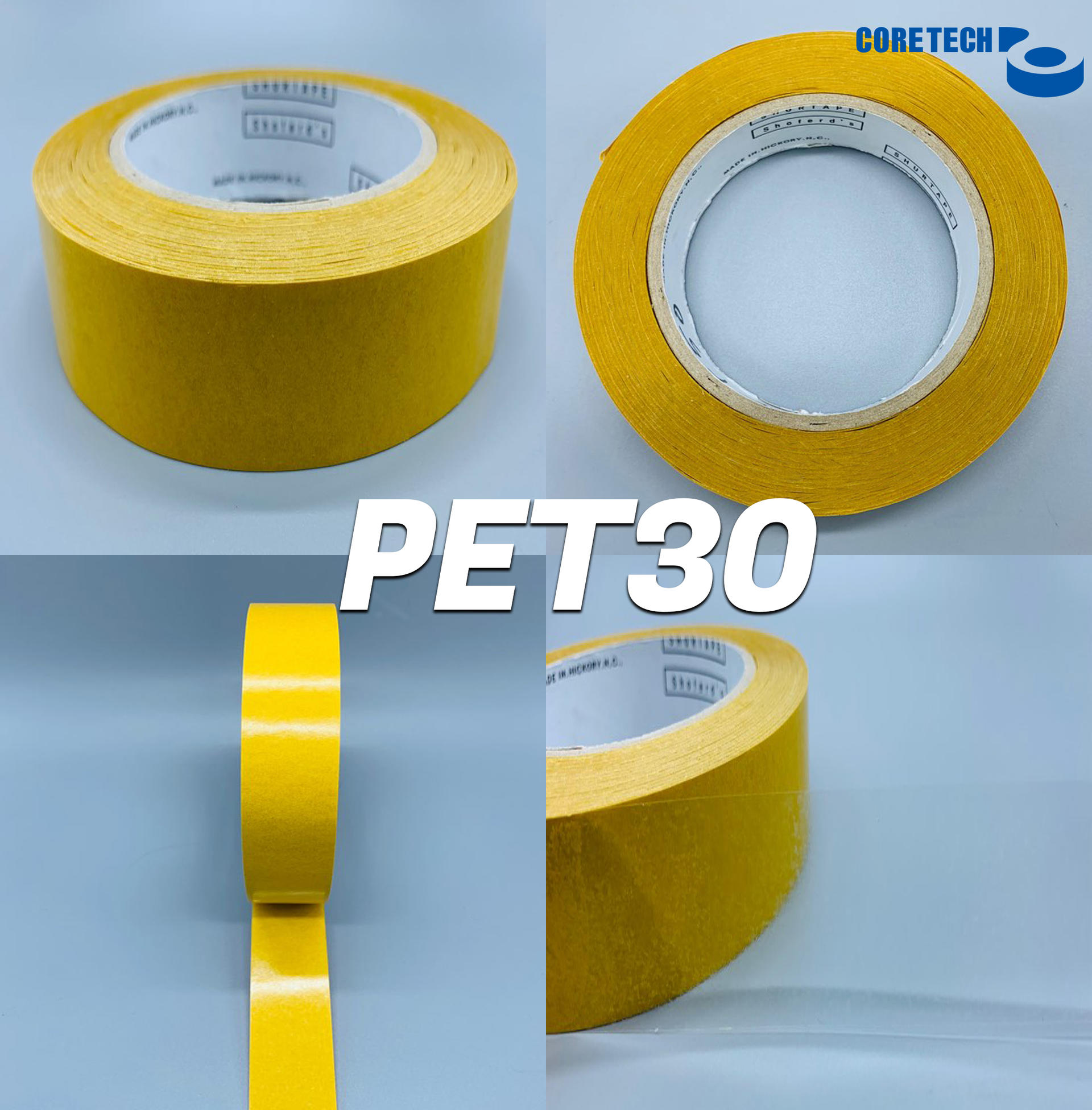PET30 PET양면테이프 사진정보 : (주)코어텍