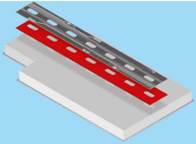TESA# 58323 FPC장착용 부직포 양면테이프 : (주)코어텍