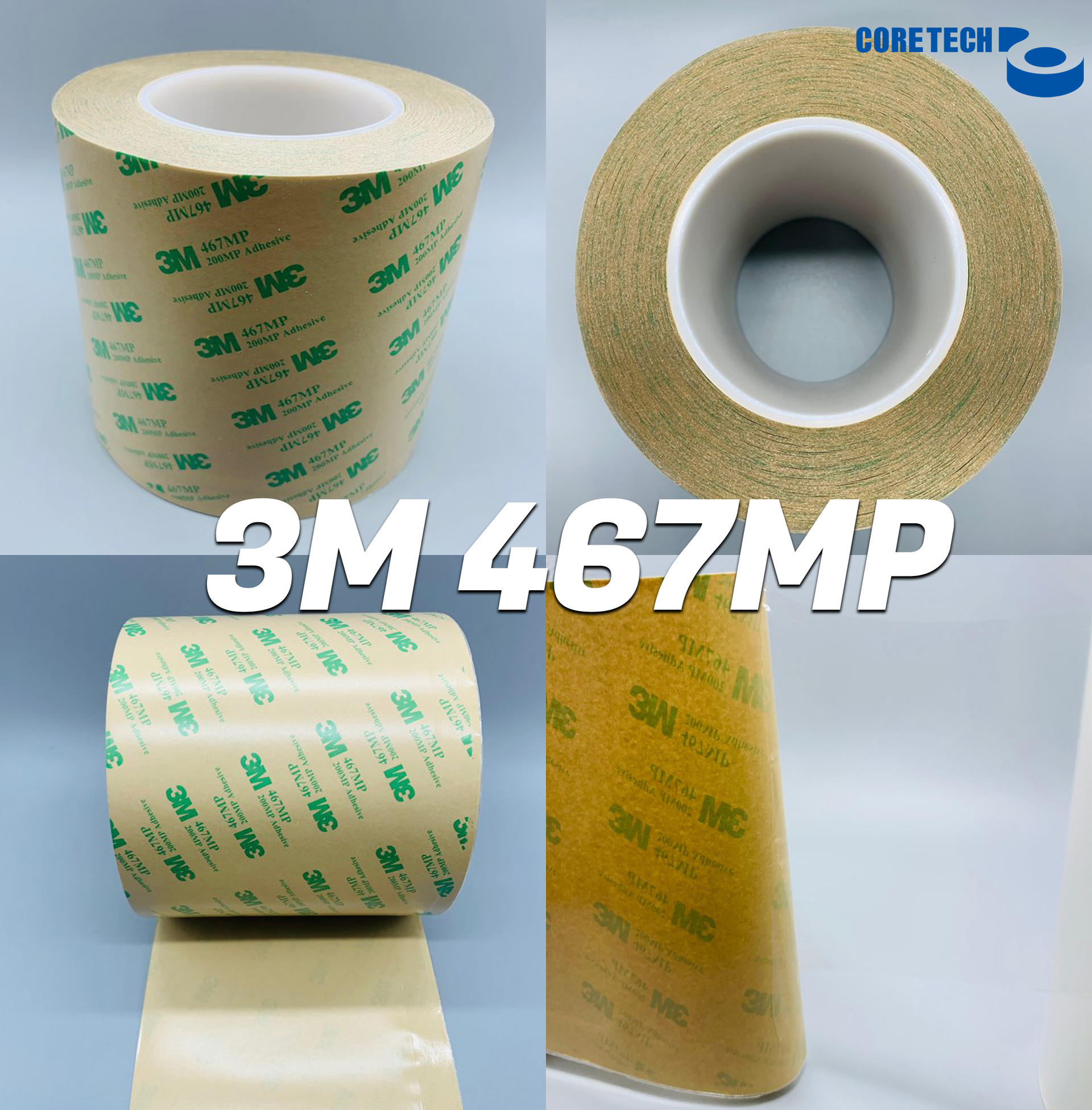 3M 467MP 무기재전사양면테이프 사진정보 : (주)코어텍