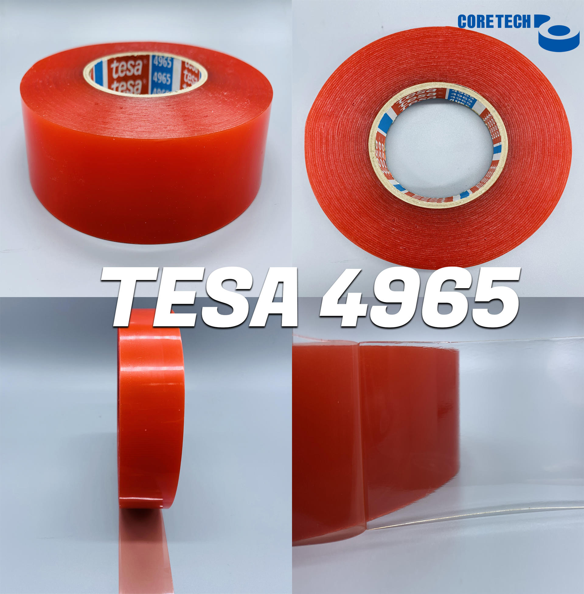 TESA 4965 PET양면테이프 사진정보 : (주)코어텍