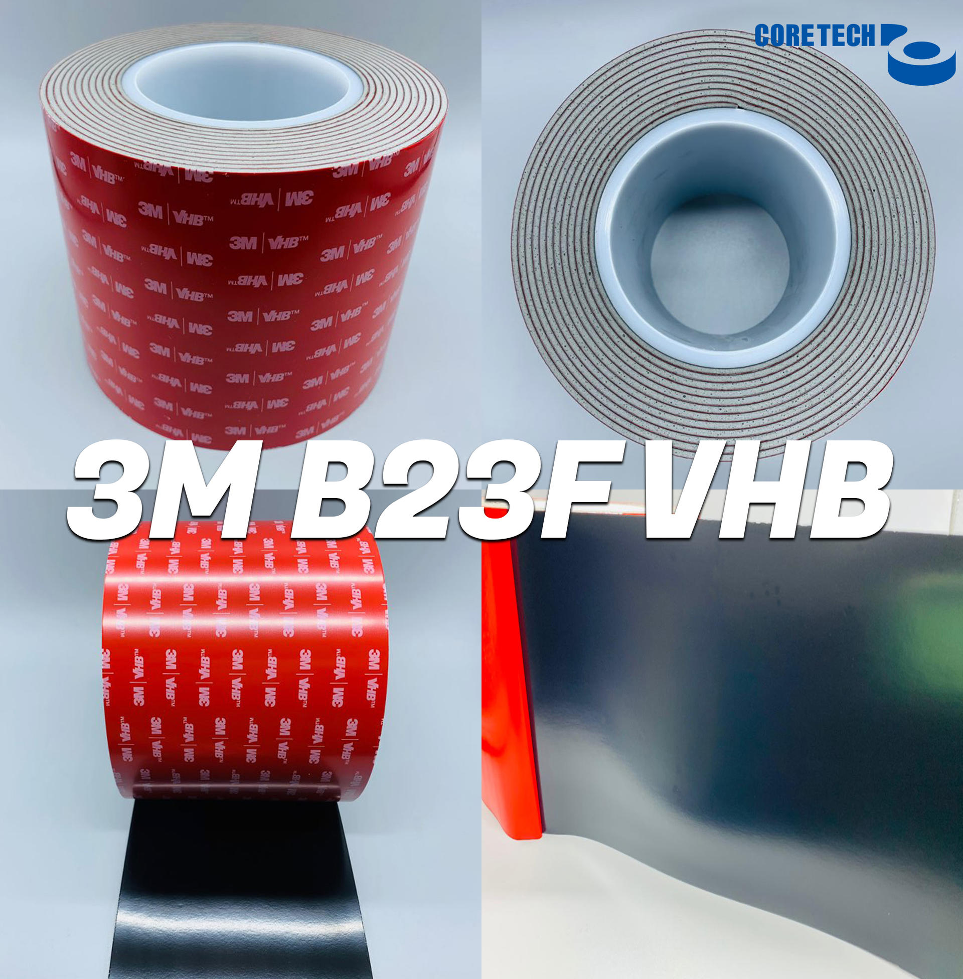 3M B23F 아크릴폼양면 사진정보 : (주)코어텍