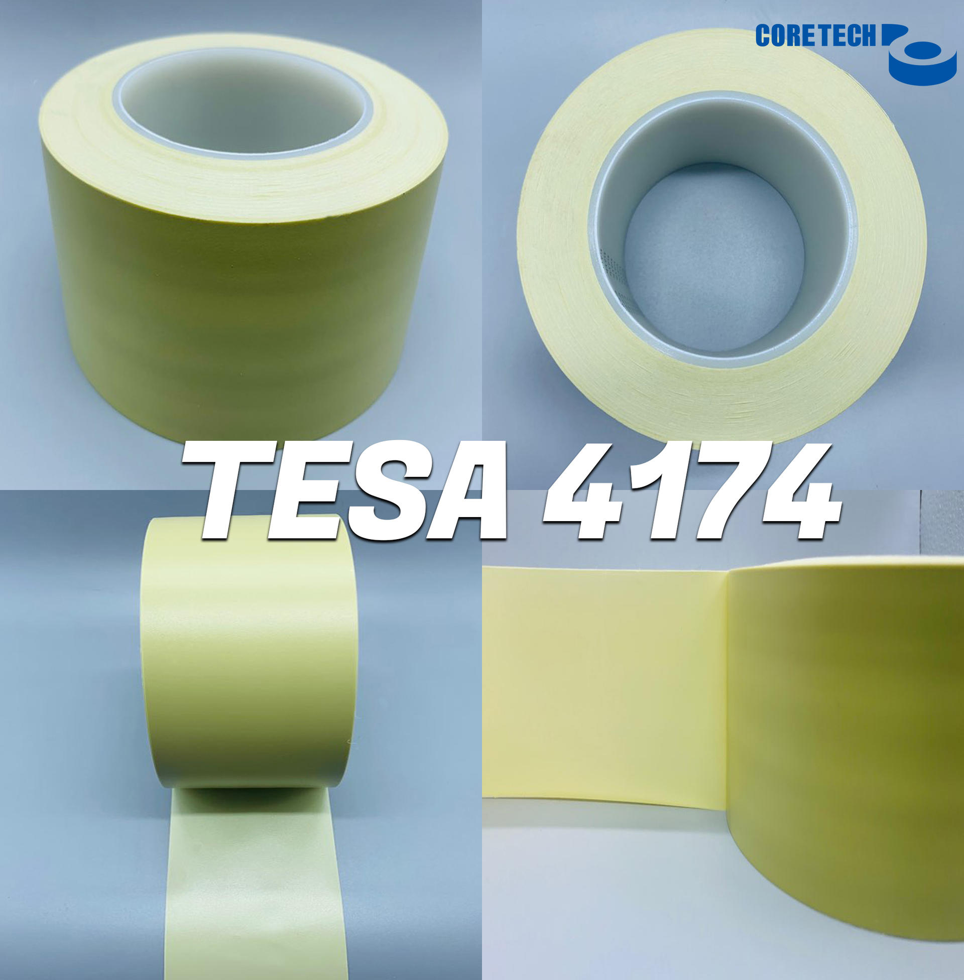 TESA #4174 PVC마스킹테이프(0.11mm) : (주)코어텍