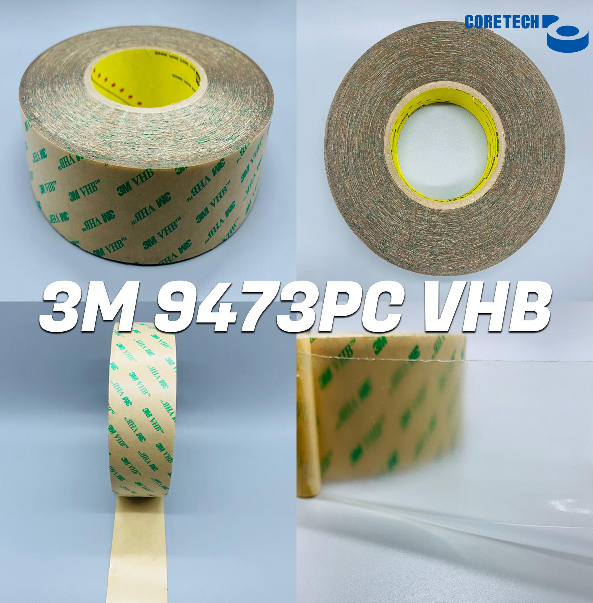 3M 9473PC VHB무기재 전사양면테이프 사진정보 : (주)코어텍