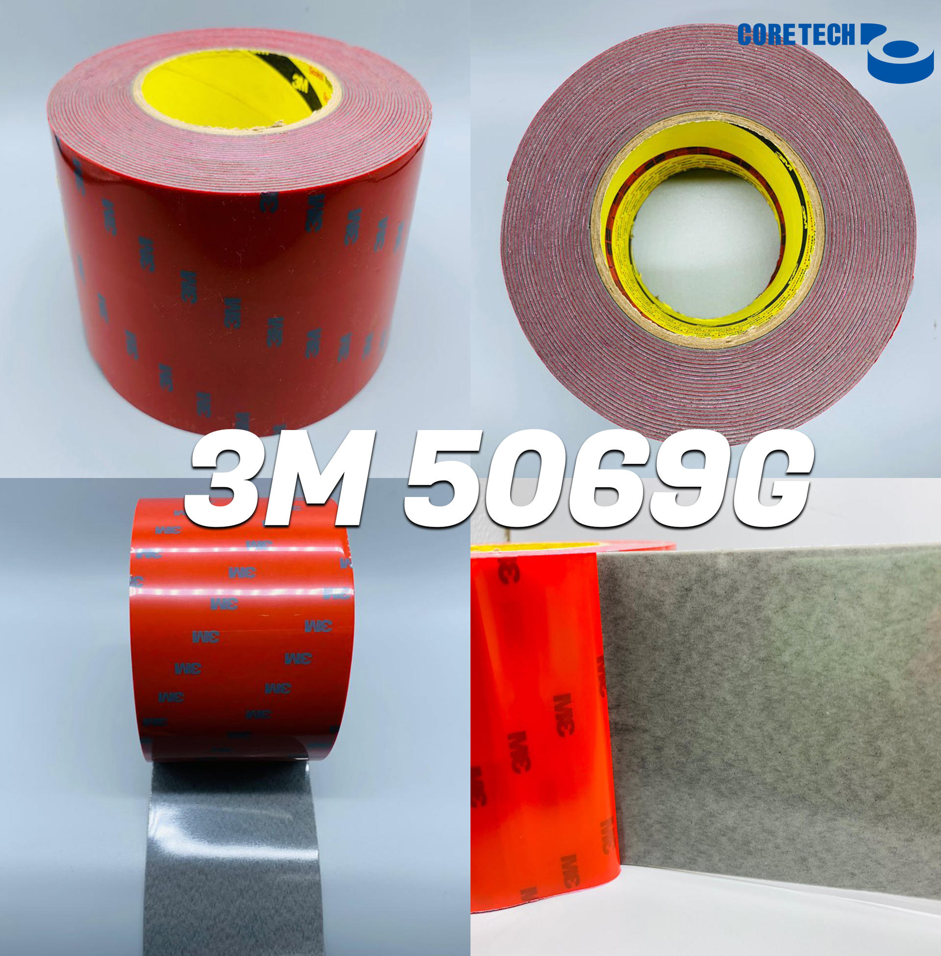 3M 5069G 회색아크릴폼양면 사진정보 : (주)코어텍