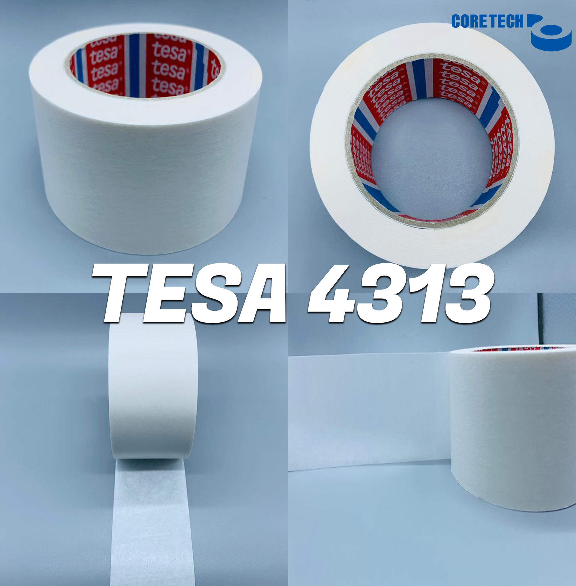 TESA #4313 PV2 친환경종이박스테이프 : (주)코어텍