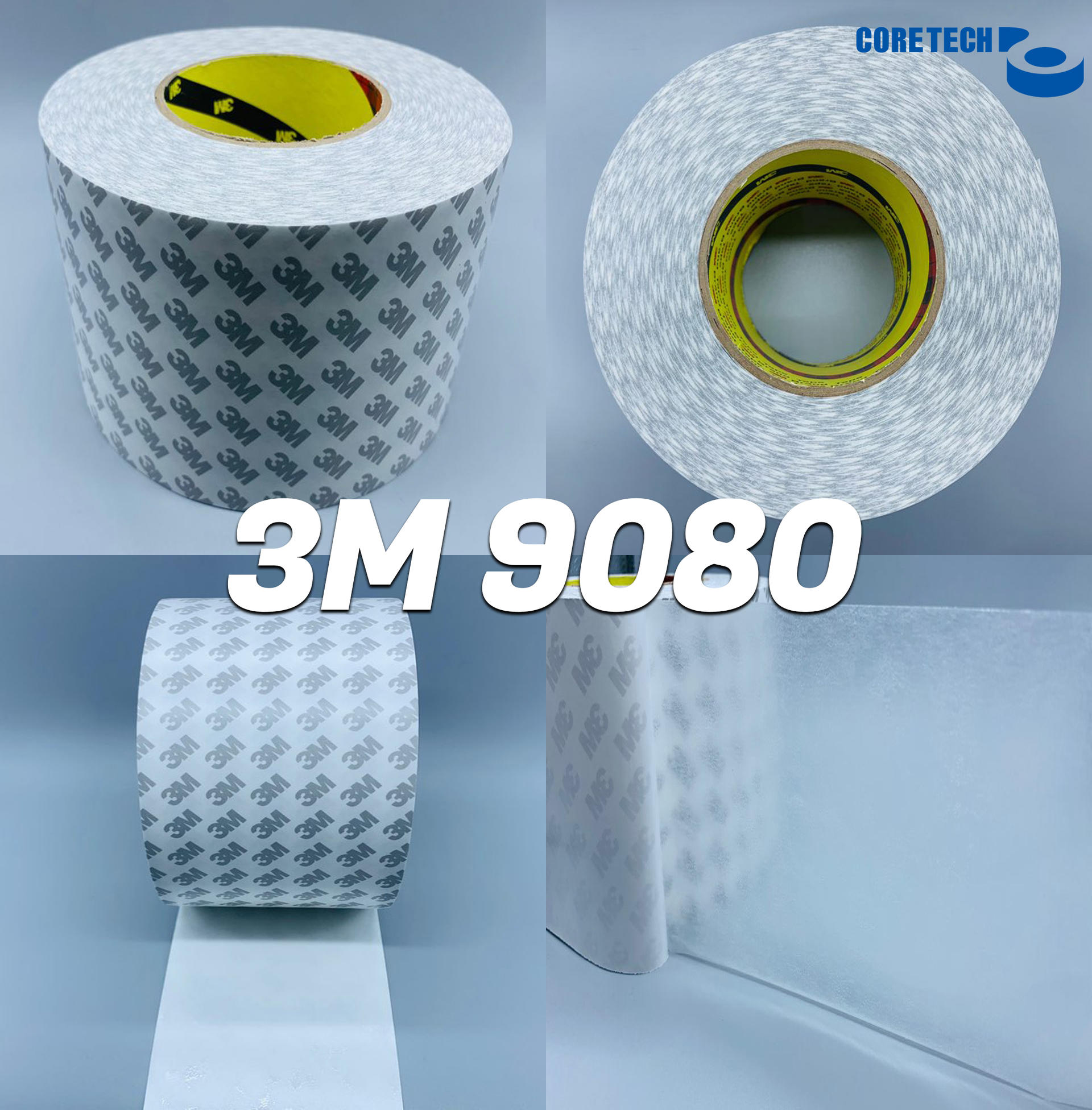 3M 9080 부직포양면테이프 사진정보 : (주)코어텍