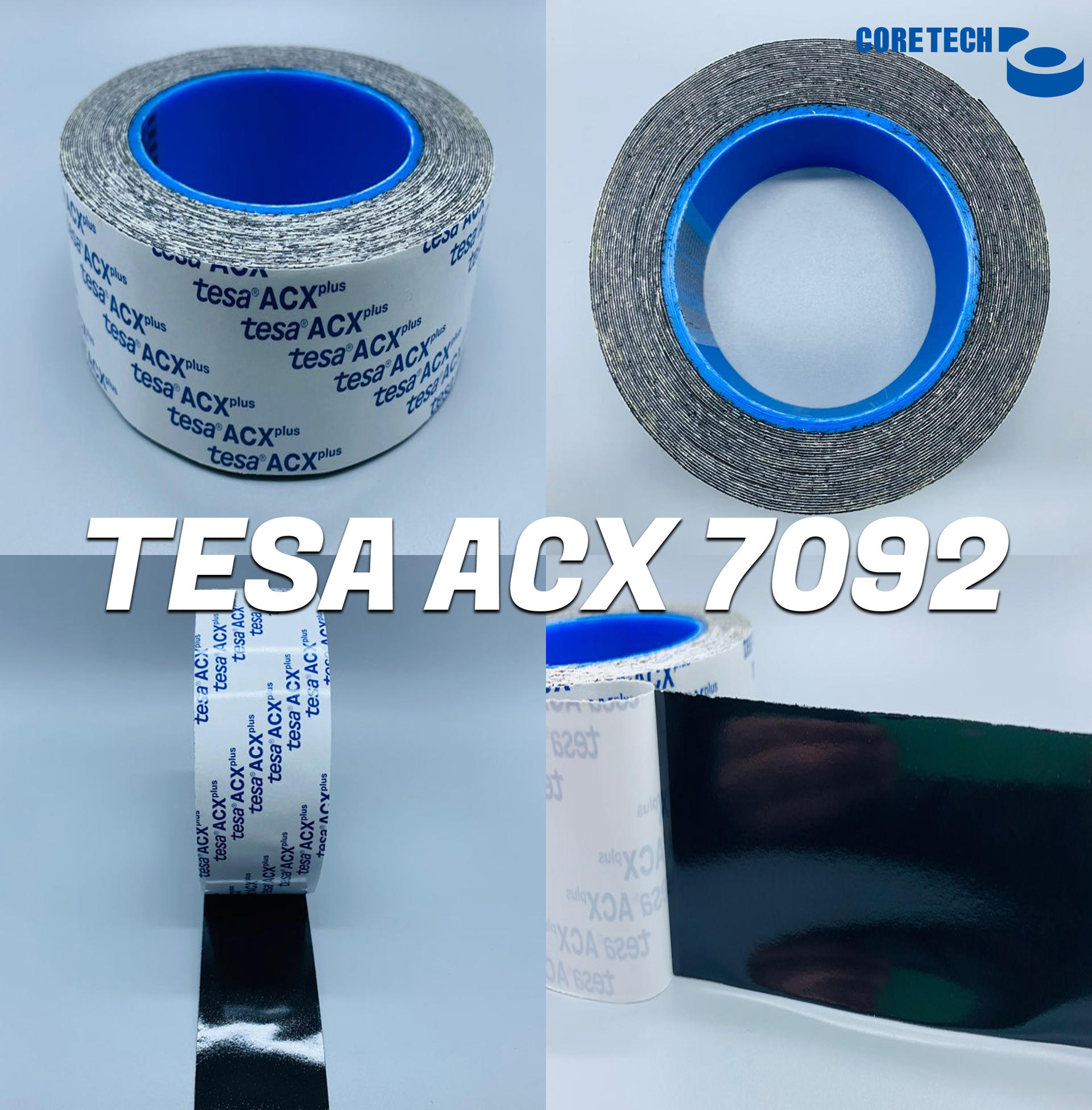 TESA ACX #7092 블랙아크릴폼 양면테이프 : (주)코어텍