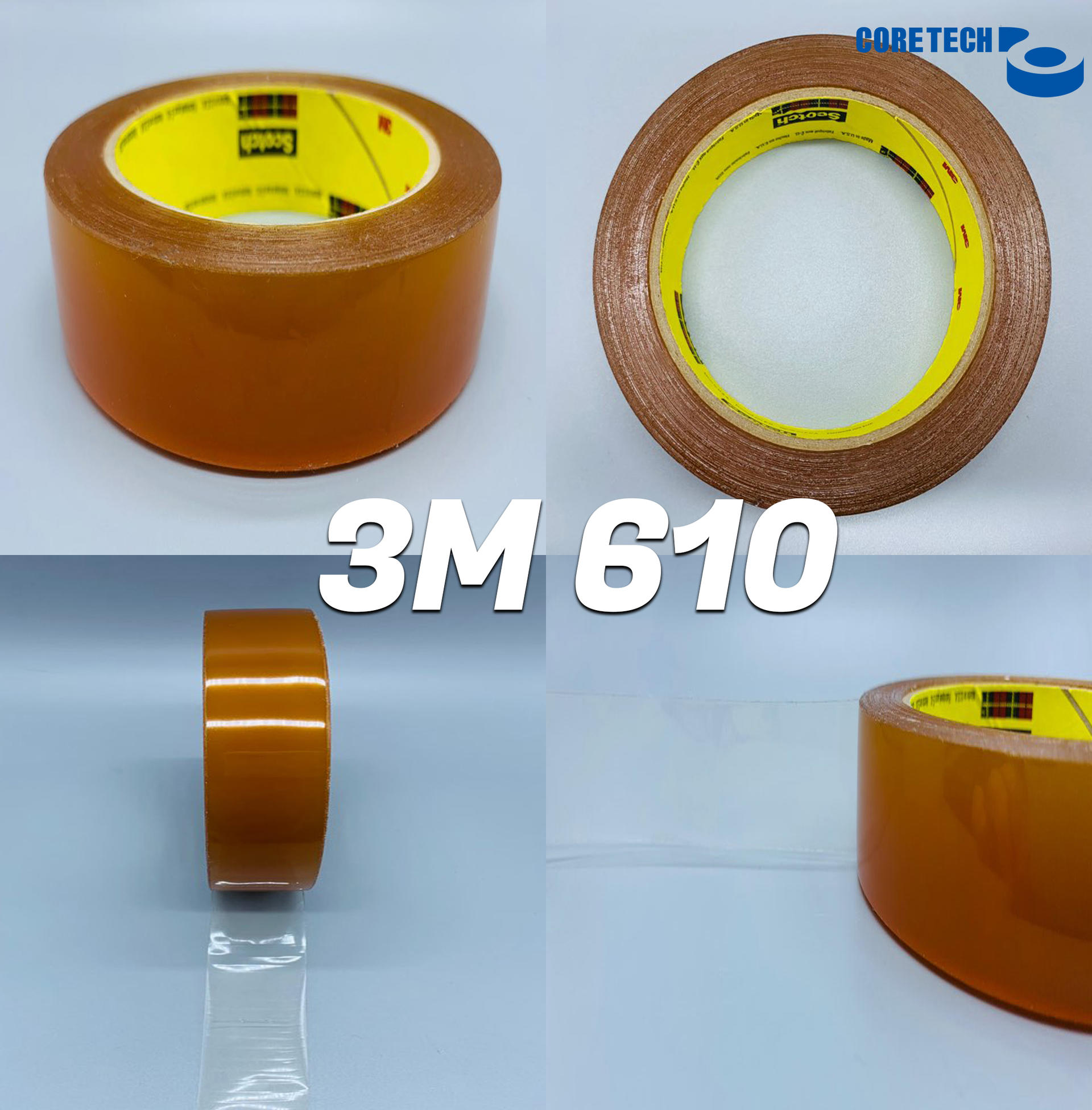 3M 610 도장피막검사테이프 사진정보 : (주)코어텍