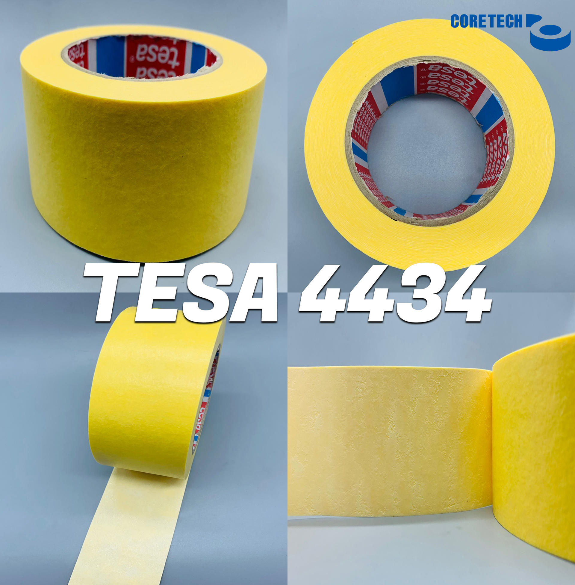 TESA# 4434 샌드블라스팅, 보호, 강화용 스텐실 테이프 : (주)코어텍