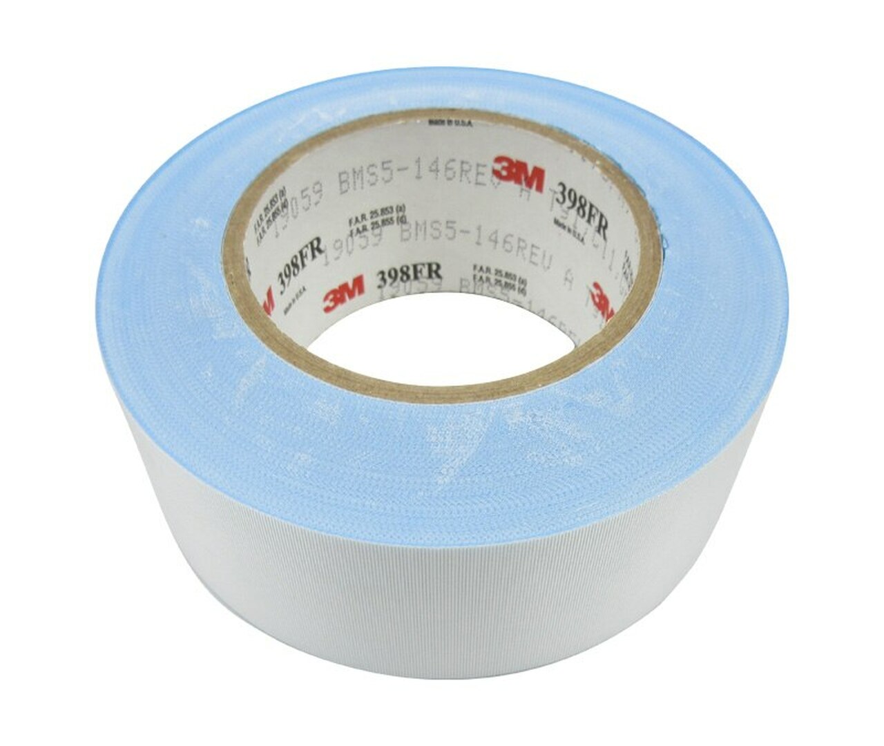 3M 398FR 0.18mm 이형지가 있는 유리섬유 테이프 : (주)코어텍